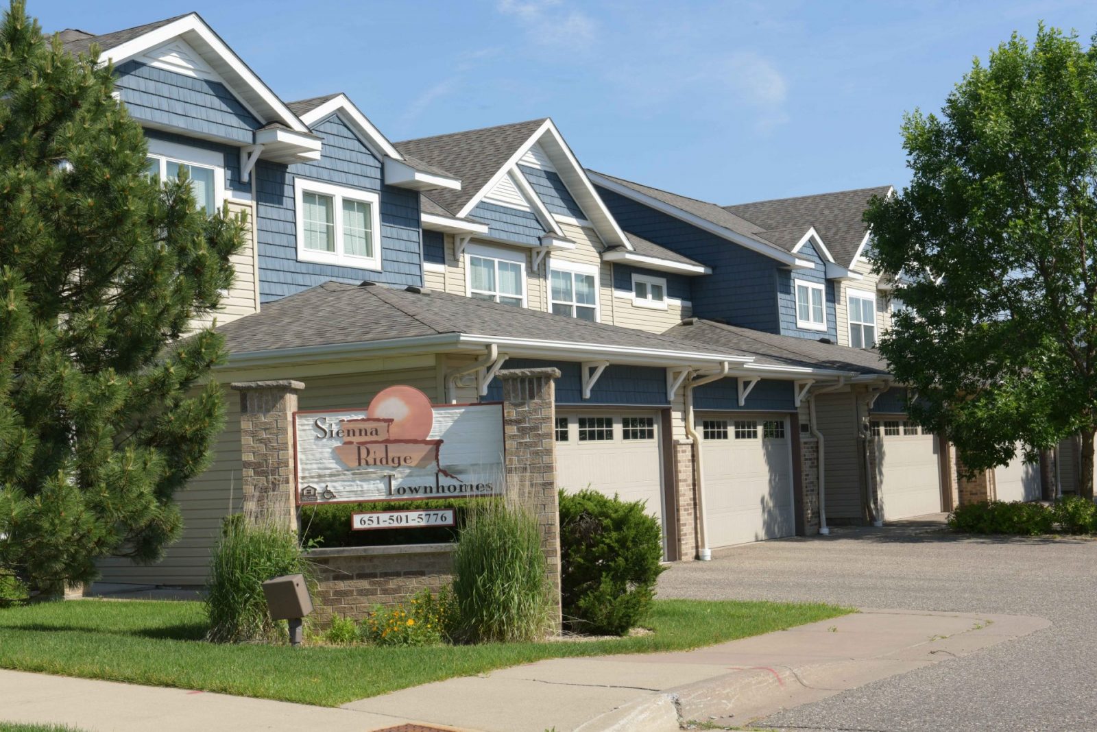 Communities - Sienna Ridge Townhomes